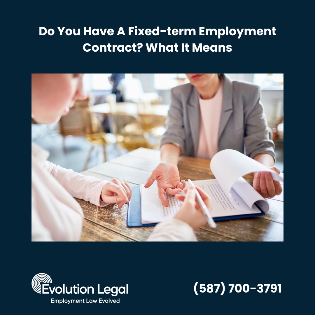 Do You Have A Fixed-term Employment Contract? What It Means - Calgary ...
