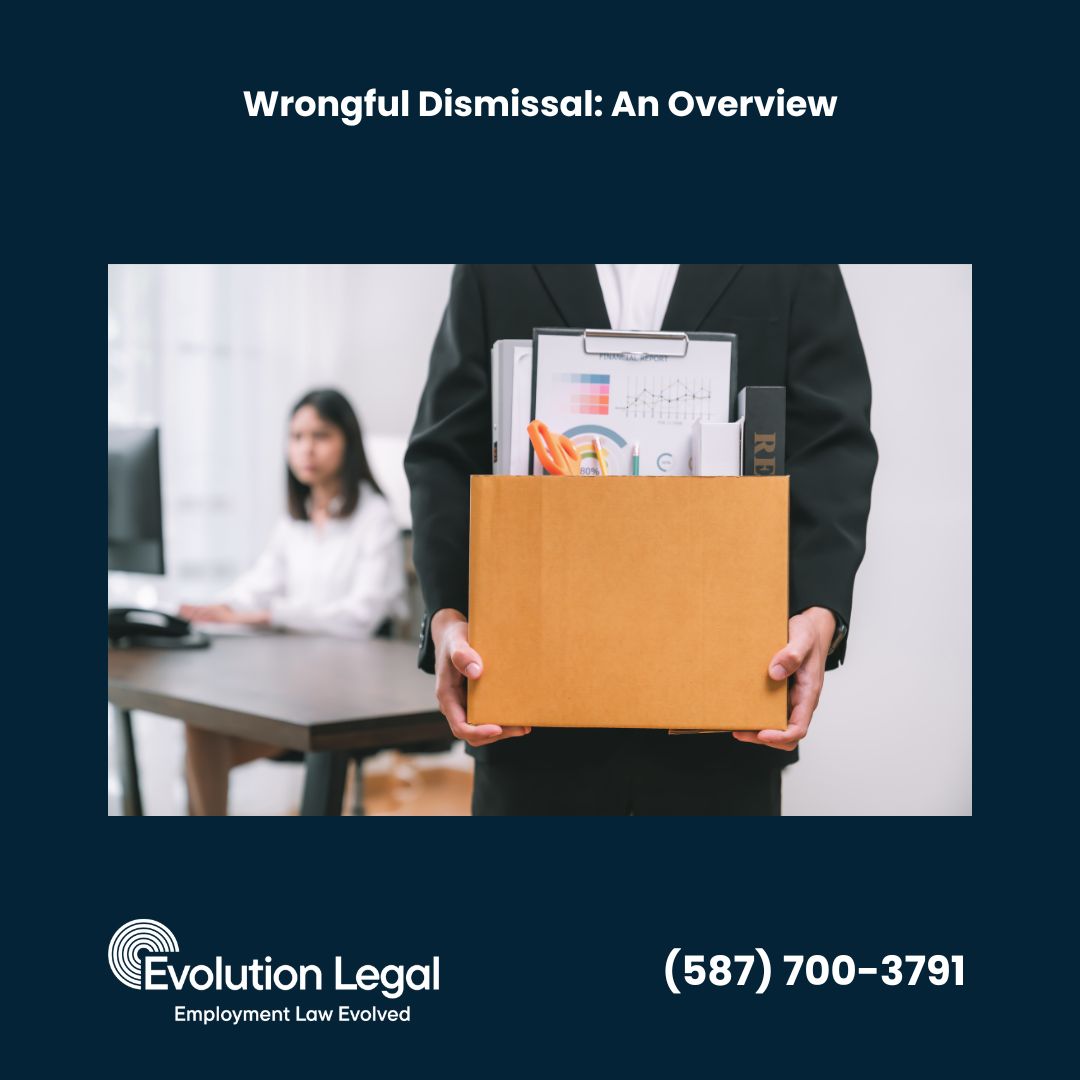 Wrongful Dismissal in Alberta: An Overview - Calgary Employment Lawyers ...
